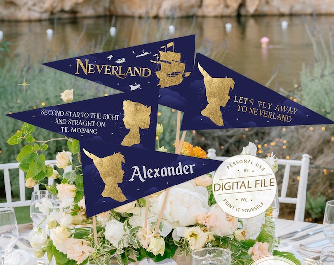 Peter Pan Confetti | Peter Pan Party Confetti | Peter Pan Party ...