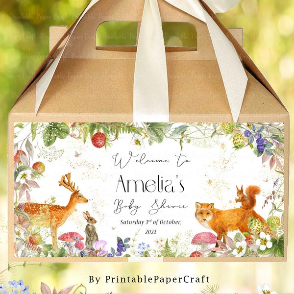 Enchanted Forest Party Decorations - Etsy