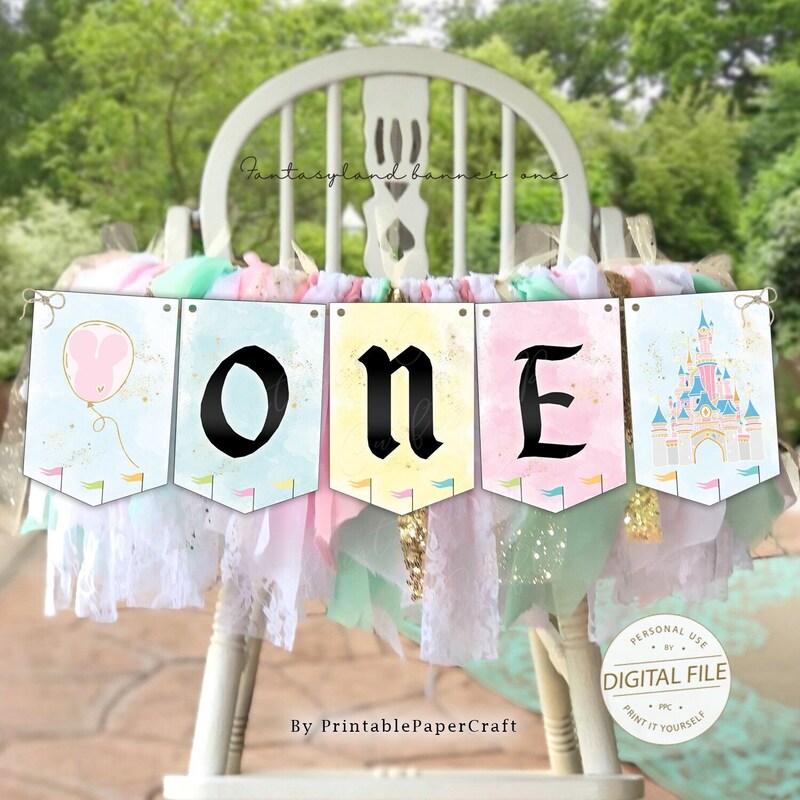 1st Birthday Banner - Etsy