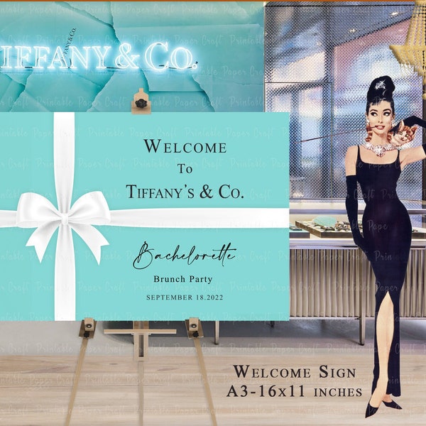 Tiffanys and Co Decorations - Etsy