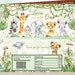 Safari Party Supplies, Safari Animals Chocolate Wrapper, Safari Candy ...