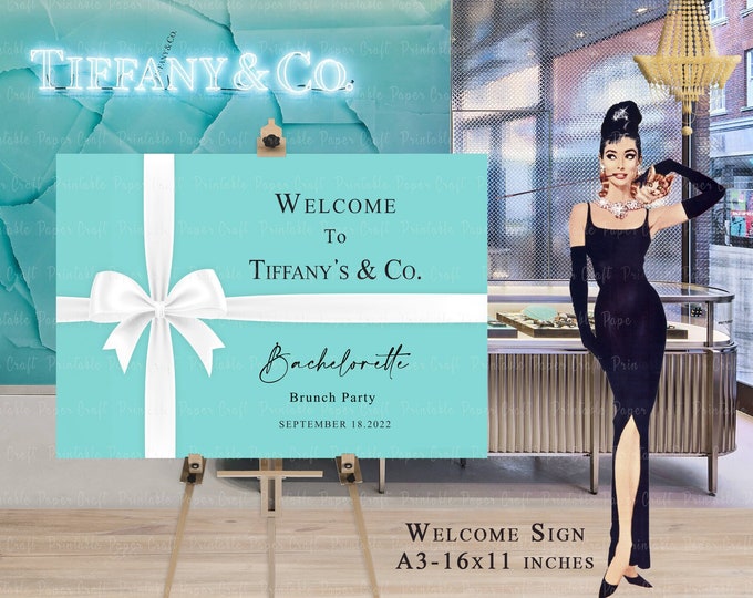 Breakfast at Tiffany's Photo Props - Etsy
