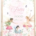 Fairy Food Table Sign, Fairy Party Supplies, Fairy Party Sign, Fairy ...
