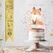 Fox Cake Topper, Fox Baby Shower, Fox Birthday Party Supplies, Fox Girl ...