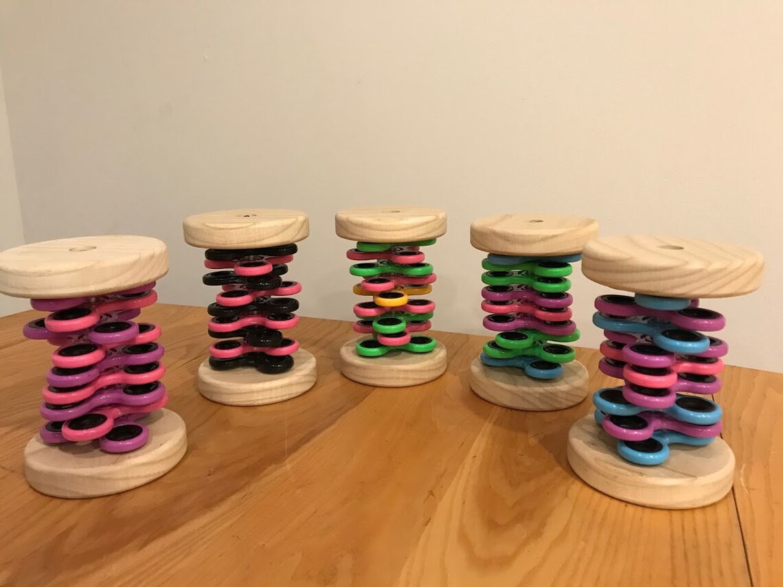 Fidget Spinner Tower - Etsy