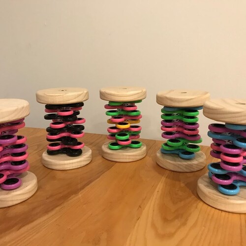 Custom Star Wars Tie Fighter Fidget Spinner EDC Desk Toy - Etsy