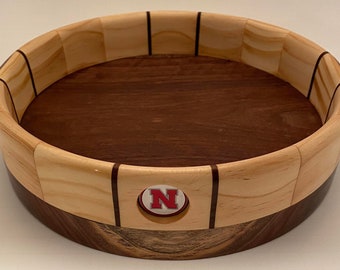 Segmented Wood Platter - Etsy