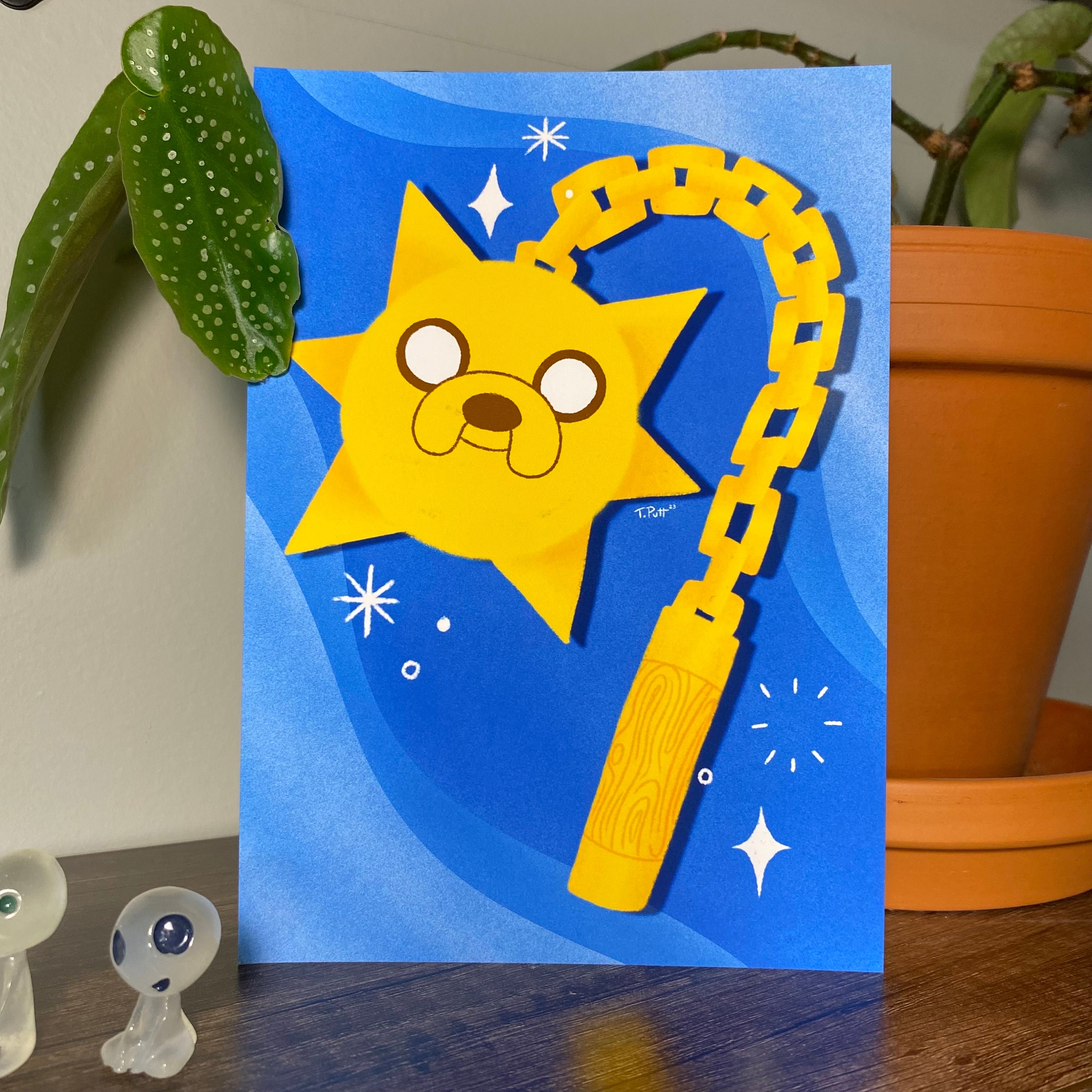Finn and Jake Prints - Etsy