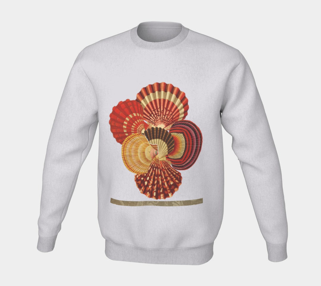 Shell Sweater - Etsy