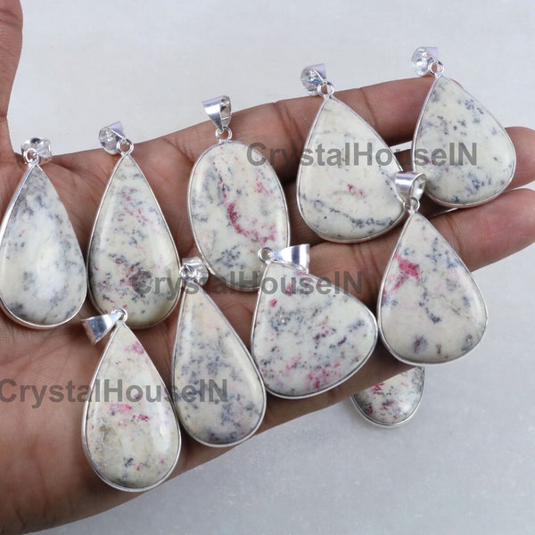 Cinnabar Pendant - Etsy