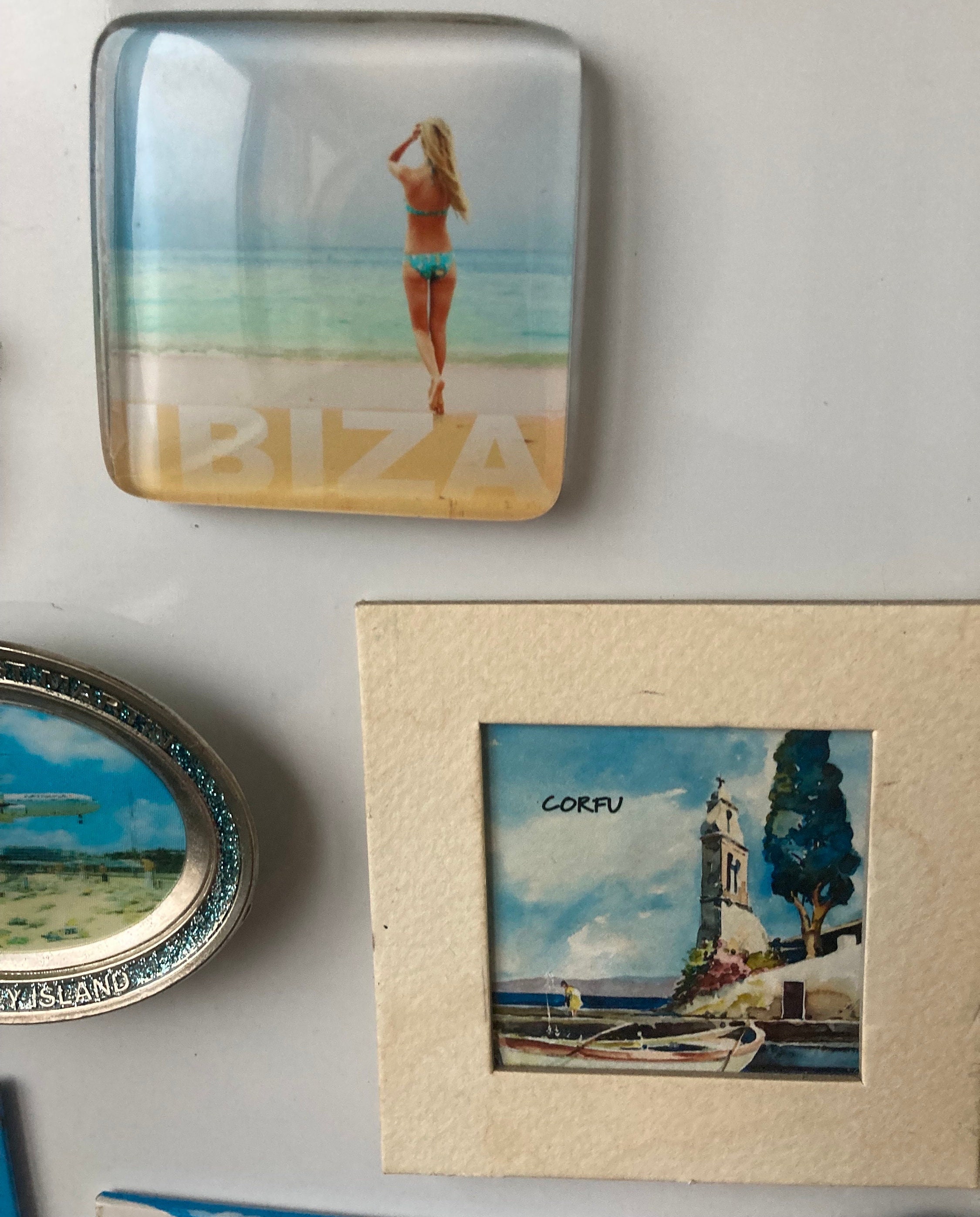 Magnets for the Fridge Set of Travel Magnets 10 World Magnets ...