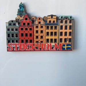 Fridge Travel Magnets Set European City Magnets for Refrigerator ...