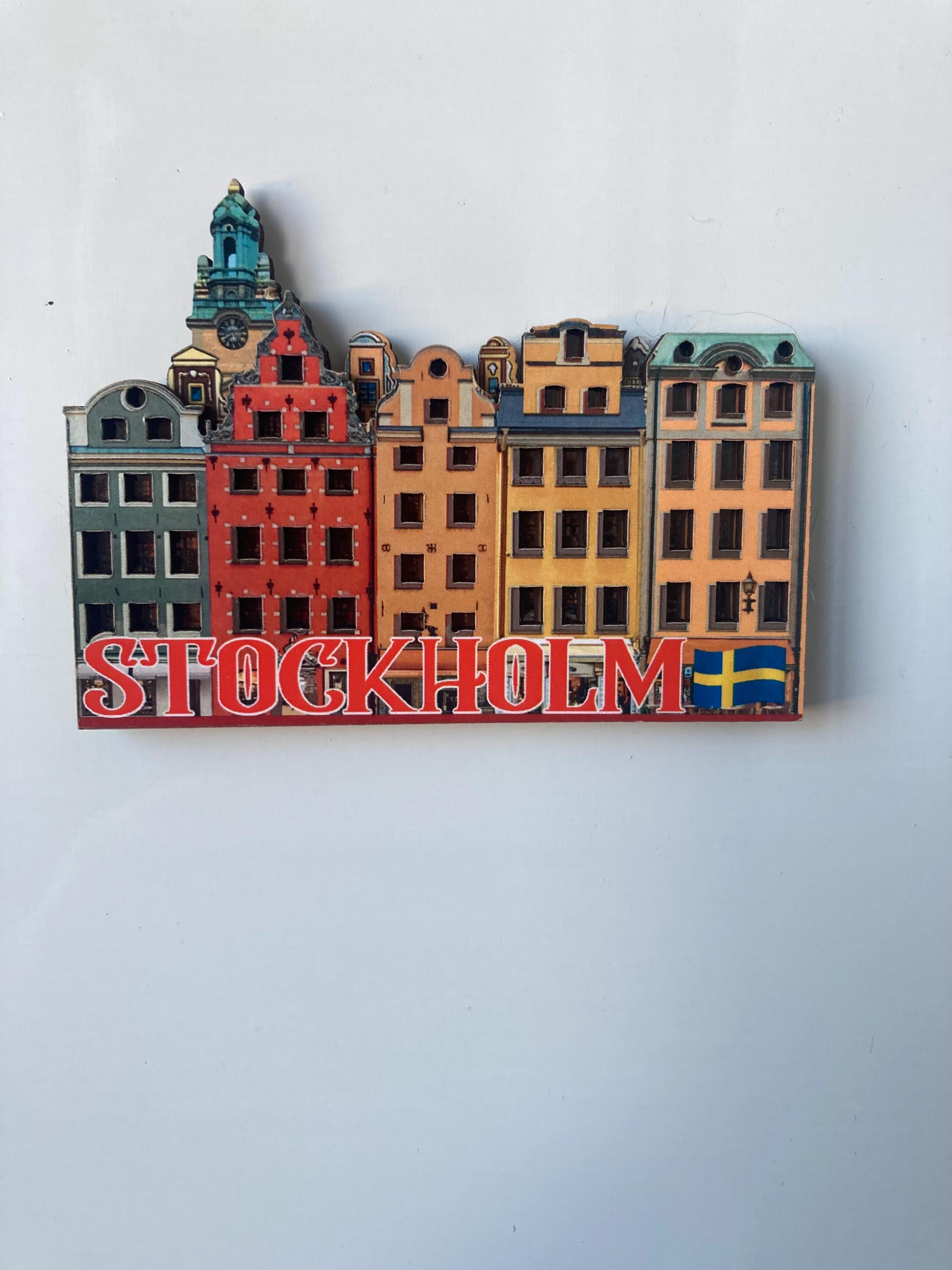 Fridge Travel Magnets Set European City Magnets for Refrigerator ...