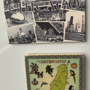 Country Fridge Magnet Travel Magnet Set City Souvenir Magnets for ...