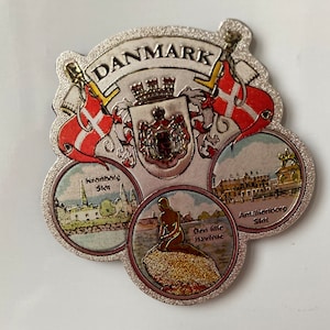 Fridge Travel Magnets Cities Fridge Magnet Collection European ...