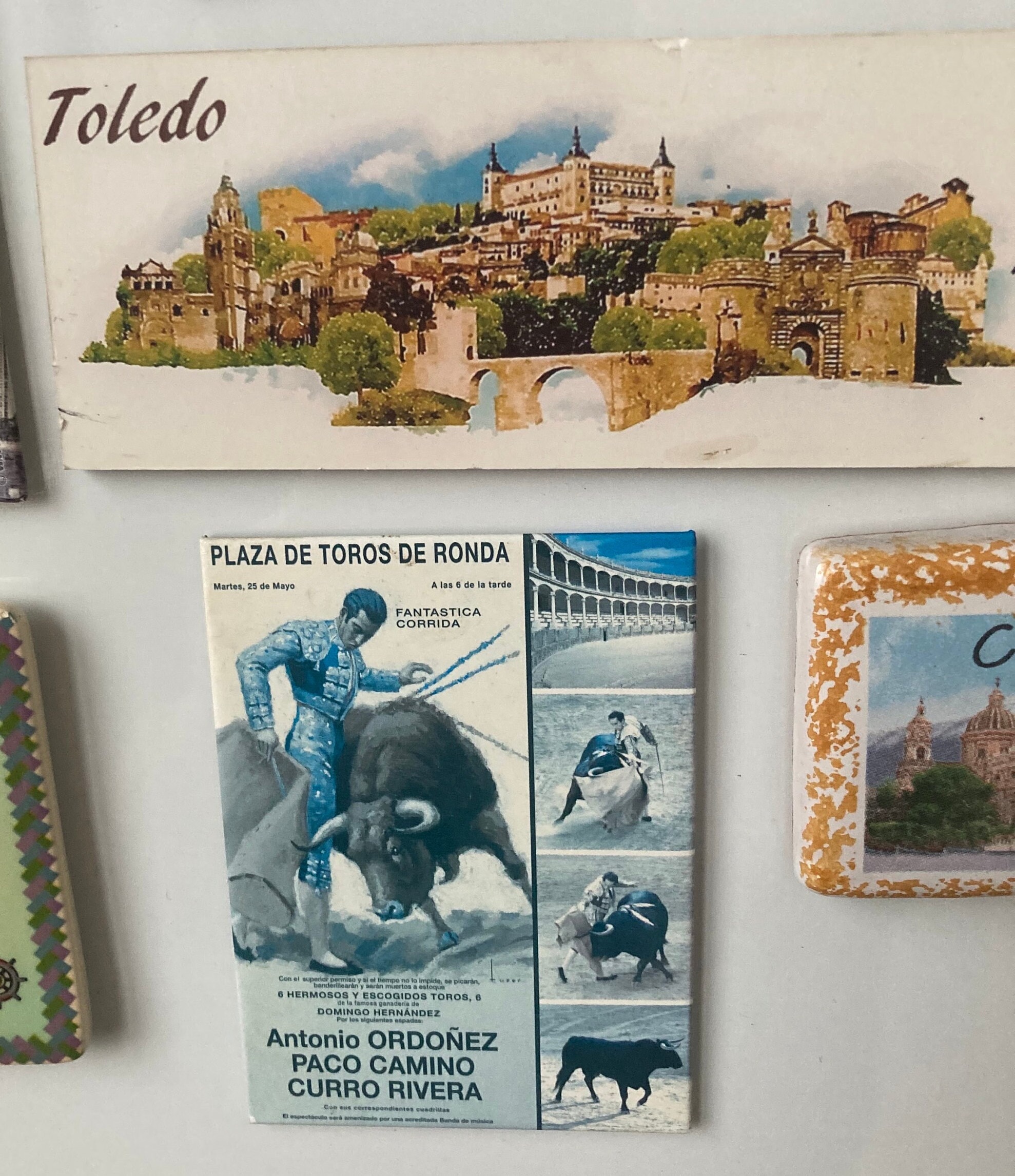 Country Fridge Magnet Travel Magnet Set City Souvenir Magnets for ...