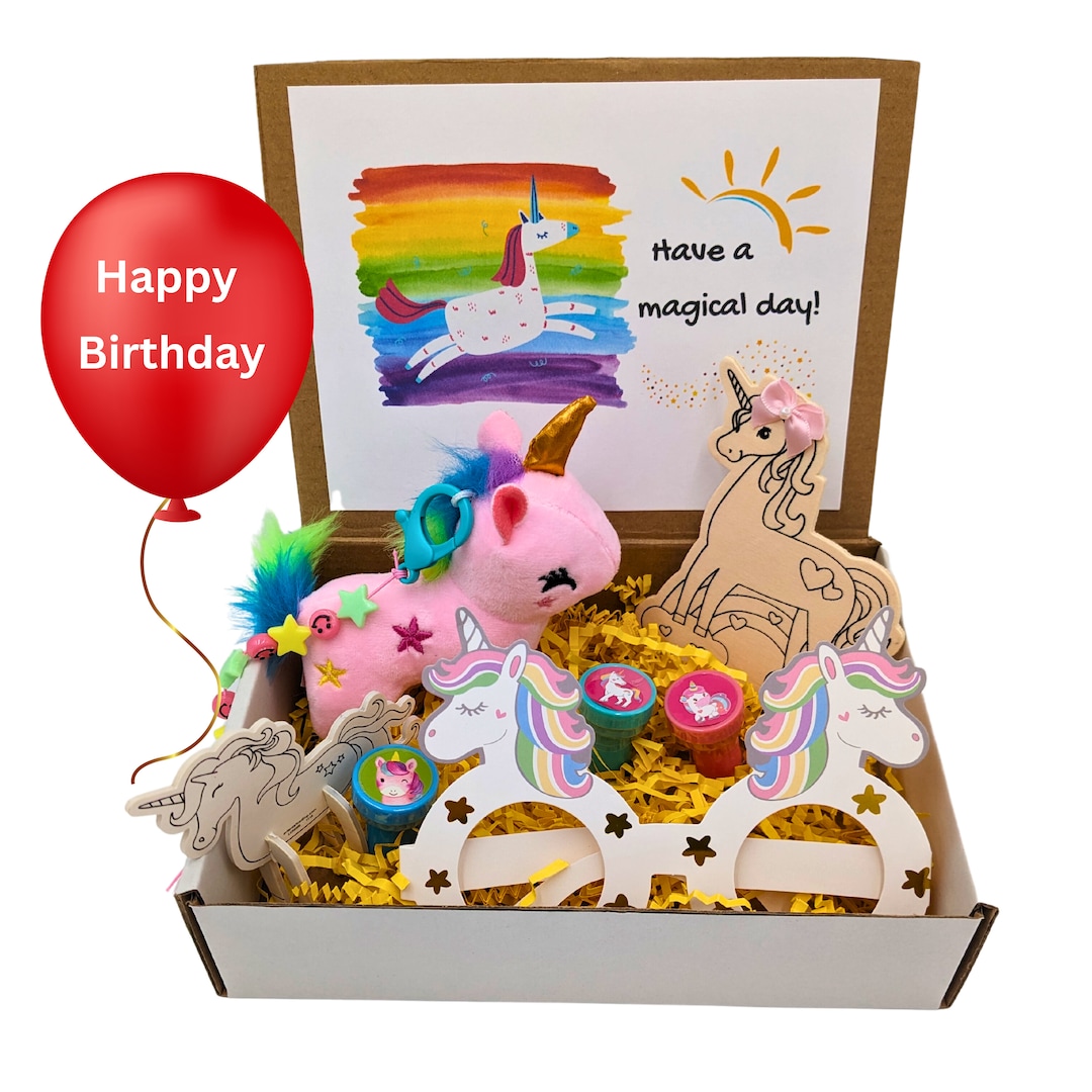 Care Package for Birthday, Birthday Gift for Little Girl, Birthday Box ...