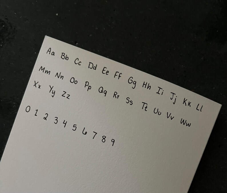 Hand Addressed Envelopes - Etsy