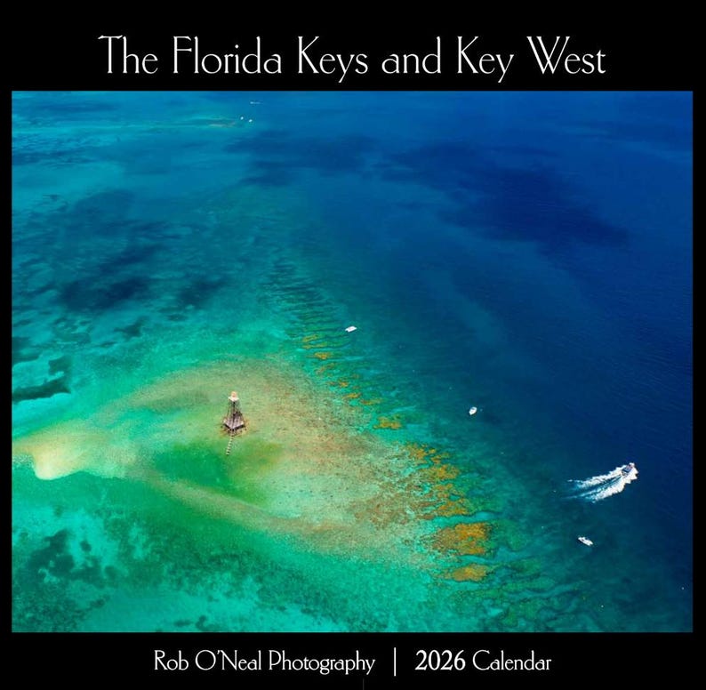 2026 Florida Keys and Key West Calendar - Etsy