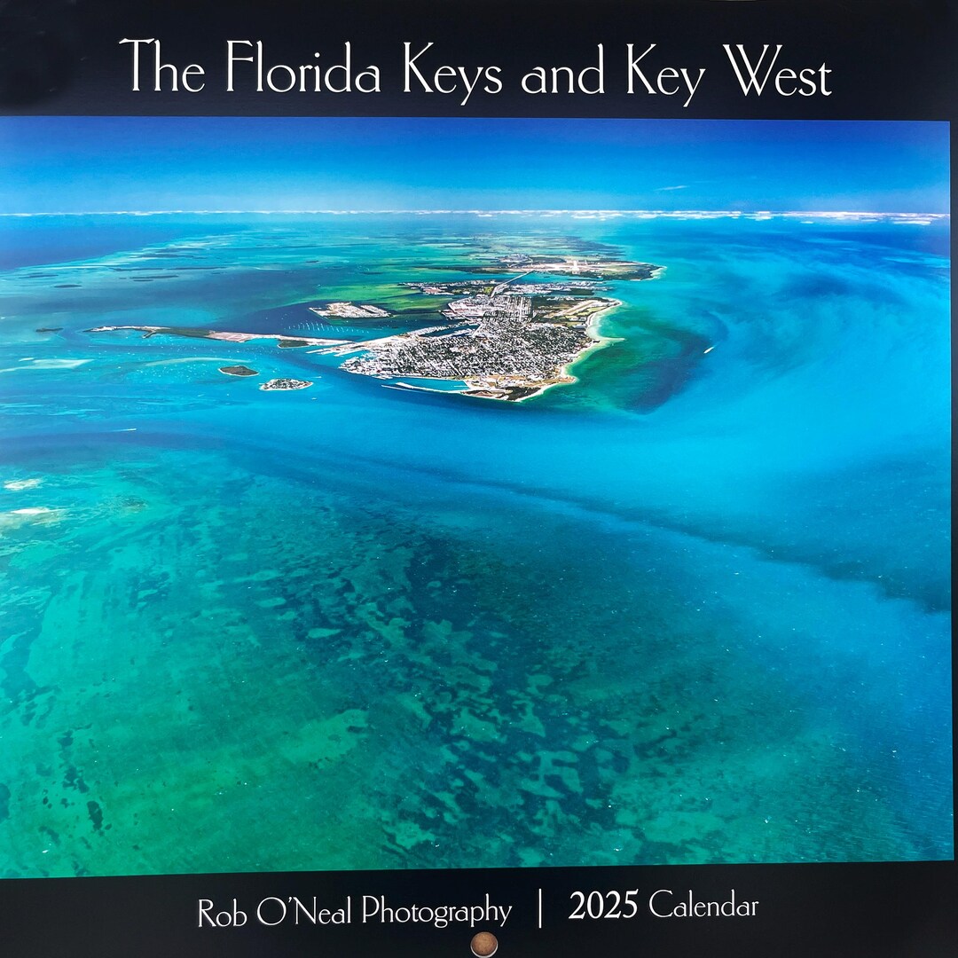 2025 Key West and the Florida Keys Photo Calendar - Etsy