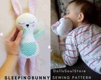 Soft Toy Sewing Pattern | Etsy