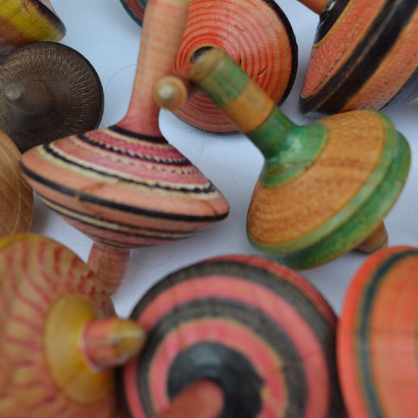Spinning Tops - Etsy