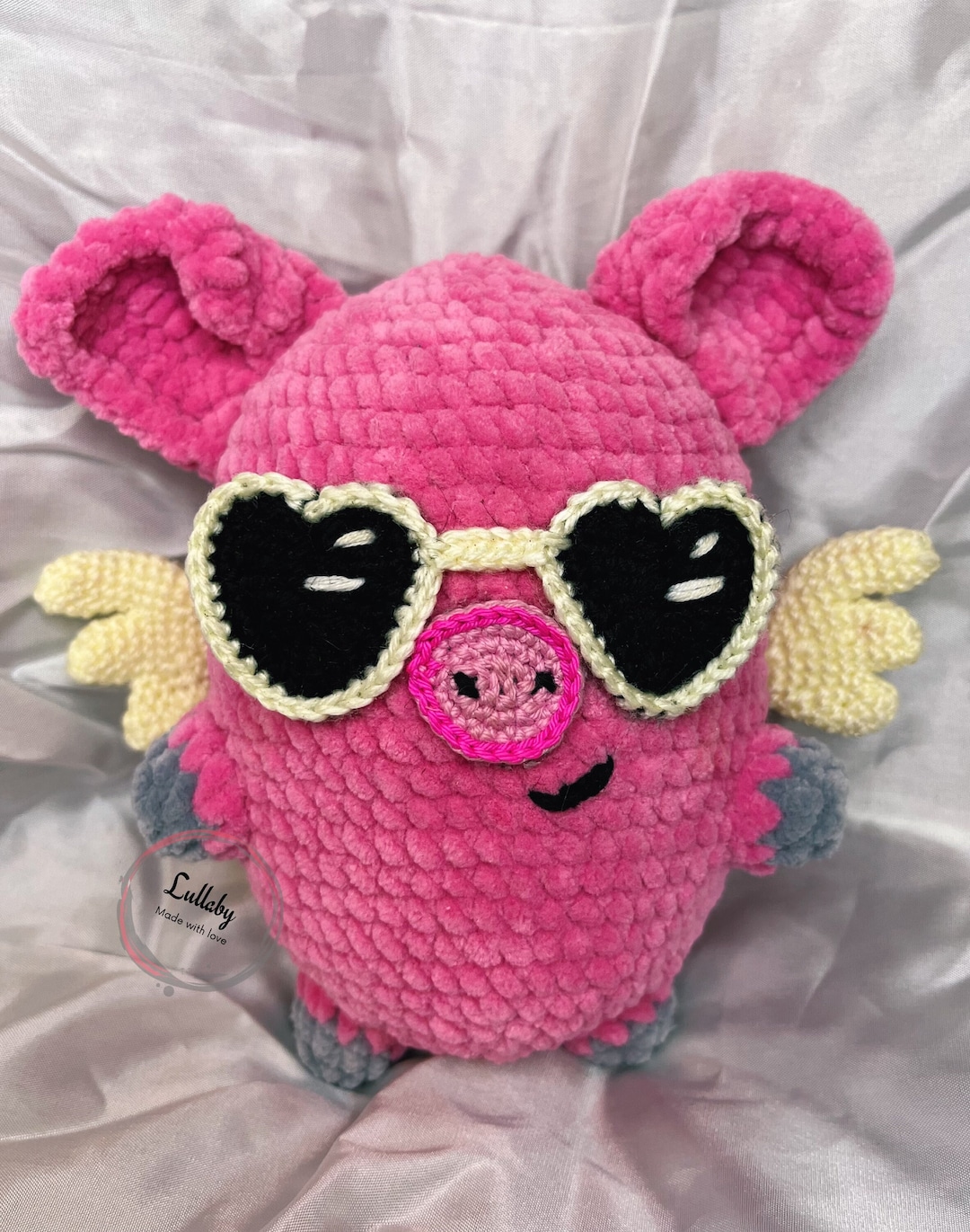 Valentine's Piggy Squishmallow,for Valentines Day,best Gift for Her and ...