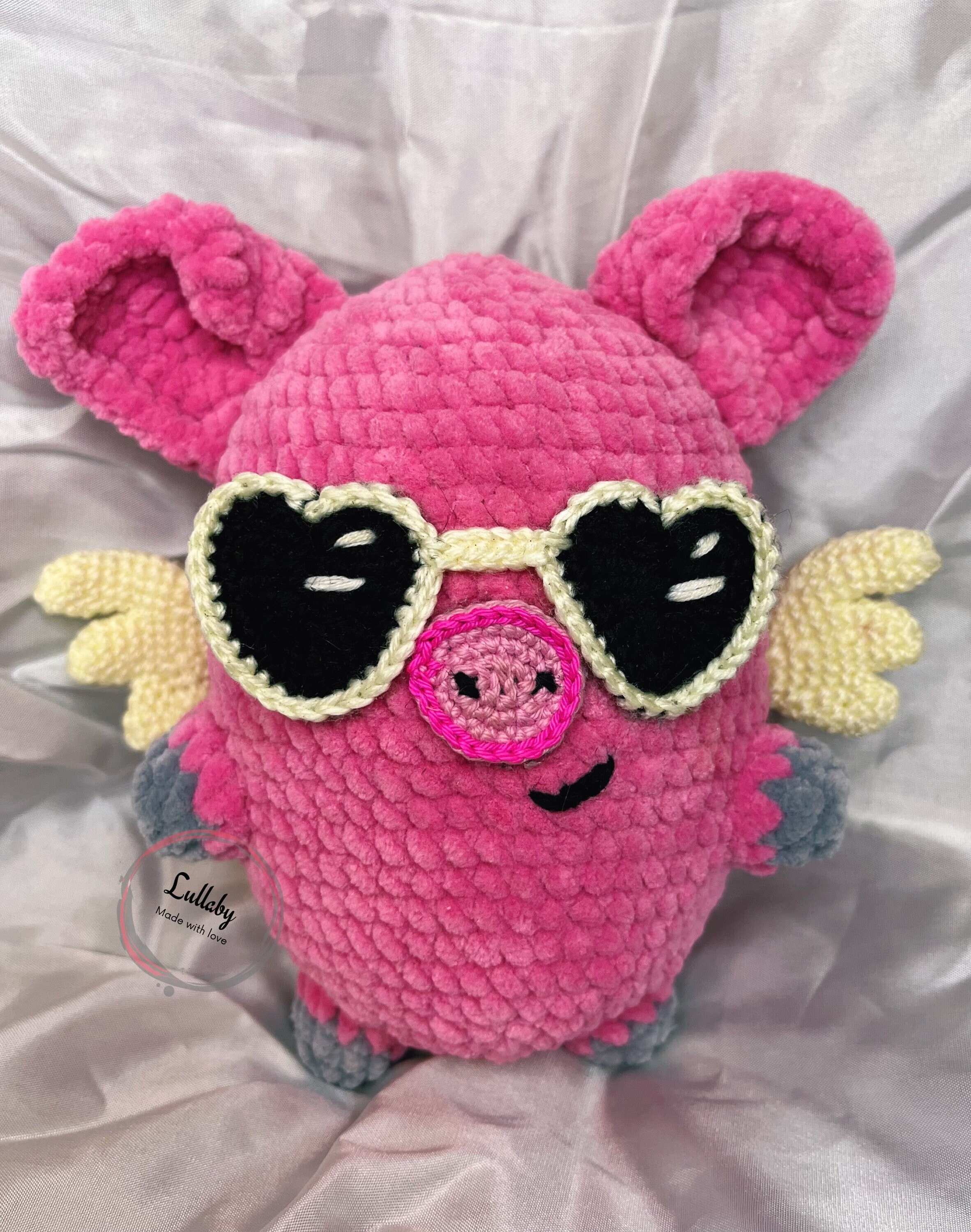 Valentine's Piggy Squishmallow,for Valentines Day,best Gift for Her and ...