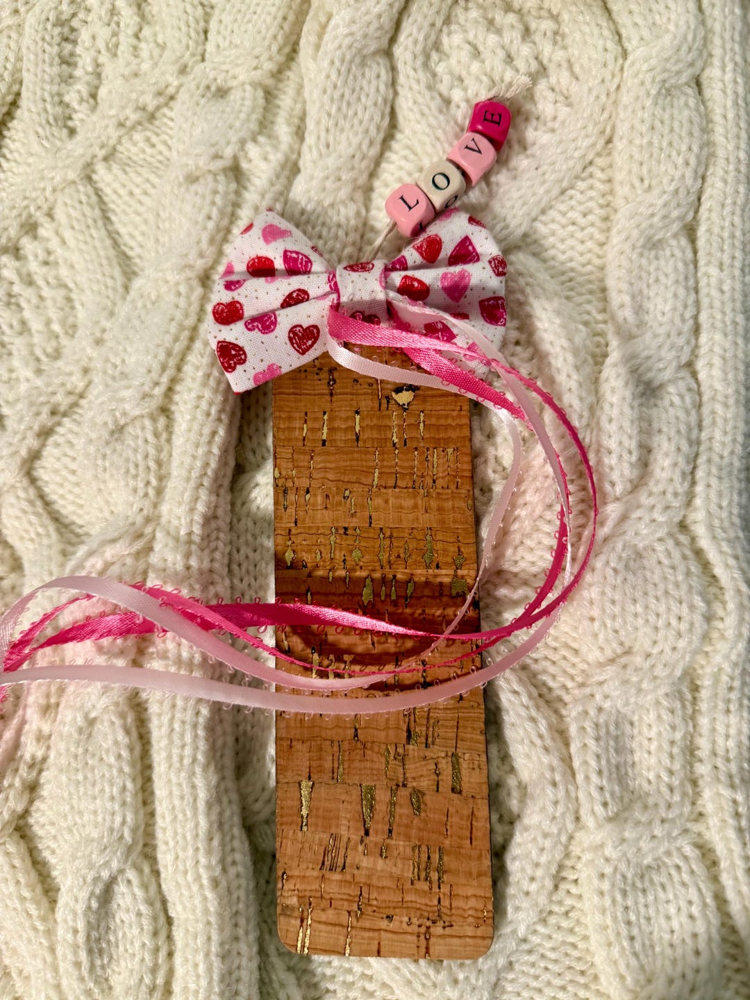 Bible Study Bookmark With Bible Ribbon Markers Christian Bookmark ...