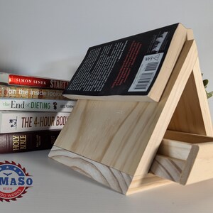 Deluxe Book Place Holder | Reader | Page Marker | Night Stand ...