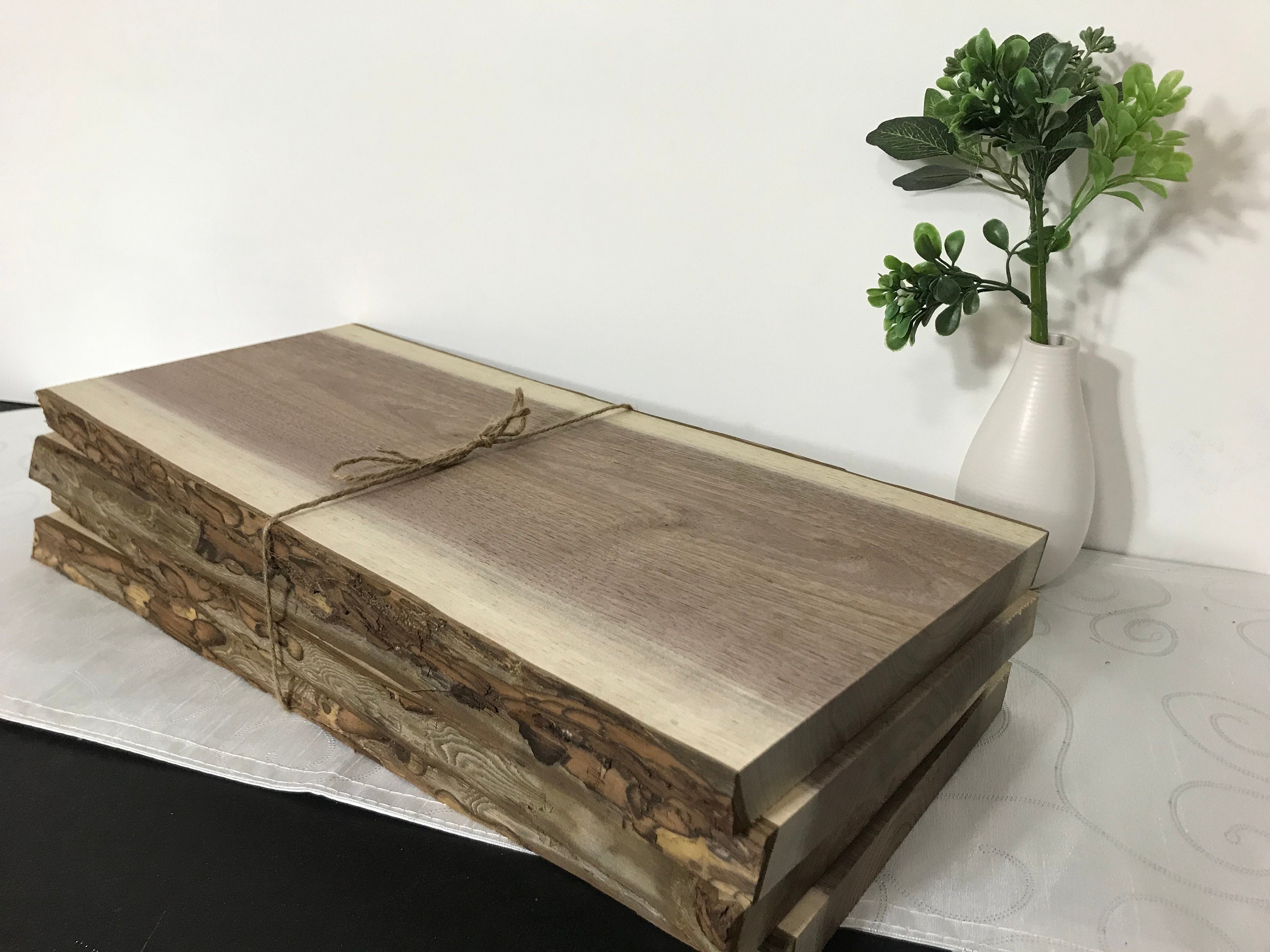 Diy Live Edge Trays - Etsy
