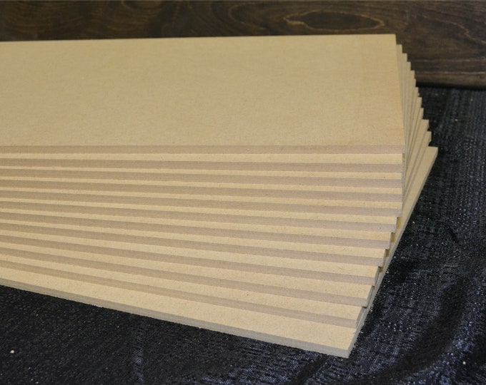 1/4" MDF Sheets. Crafts, School Projects, Painting, Engrave, Lasers ...
