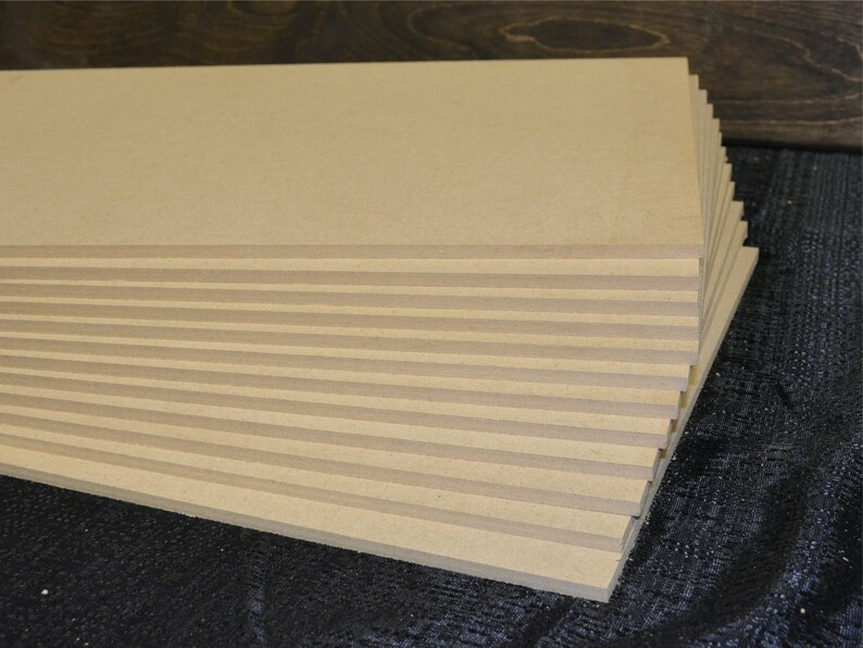 1/8 3mm MDF sheets. Crafts School Projects Painting | Etsy