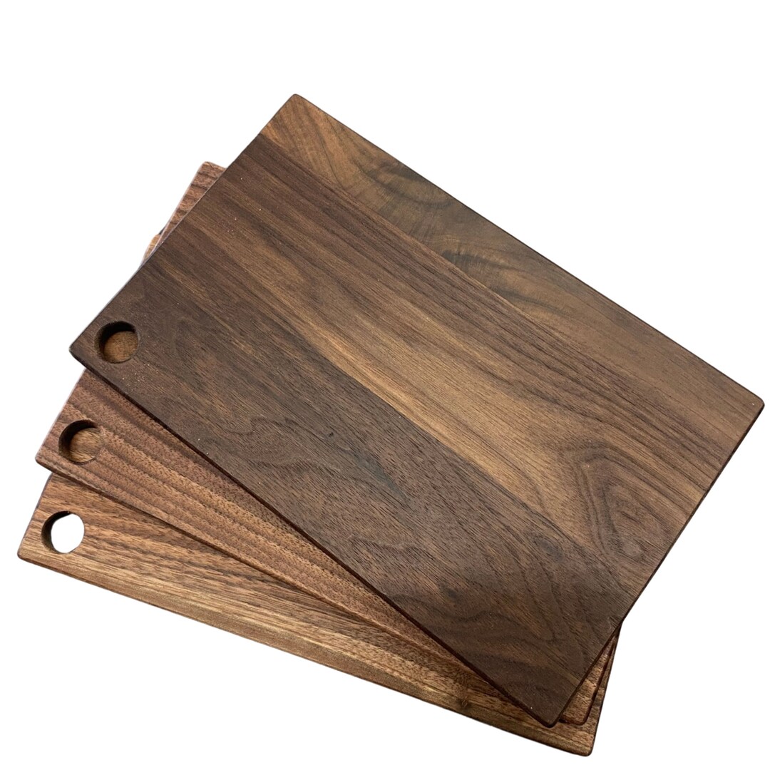 Walnut Cutting Boards, 11"x7", Bulk Mini Cutting Boards Blanks, Bulk ...
