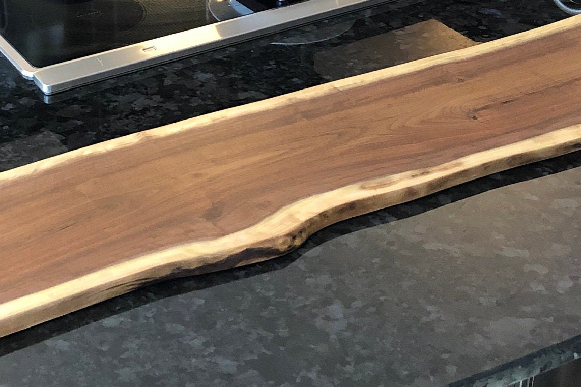 Sanding and Finishing Service Live Edge Charcuterie | Etsy