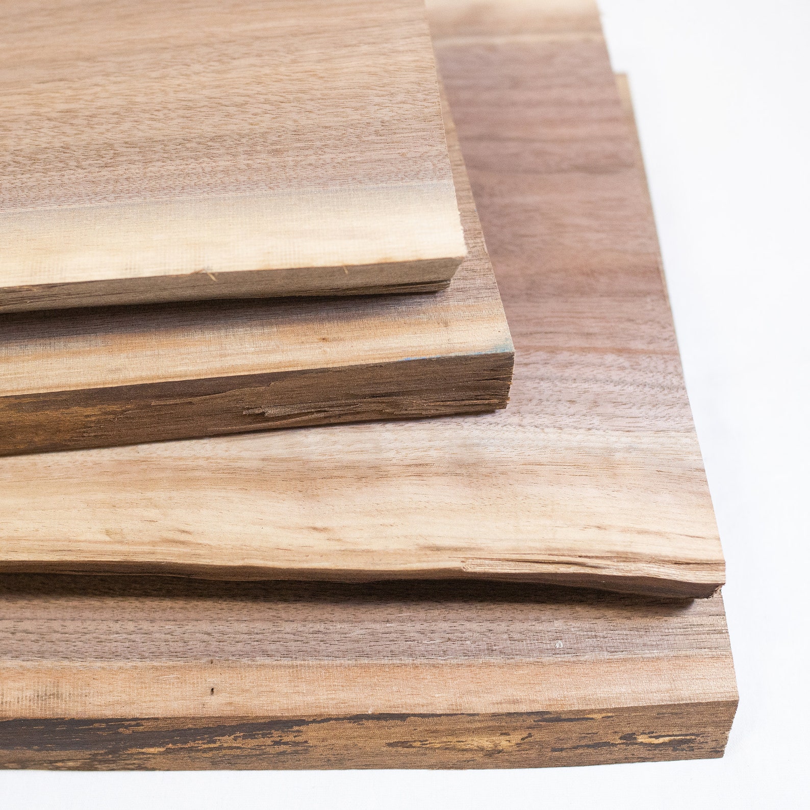 Walnut Live Edge Personalized Cutting Boards Make Your Own Unfinished ...