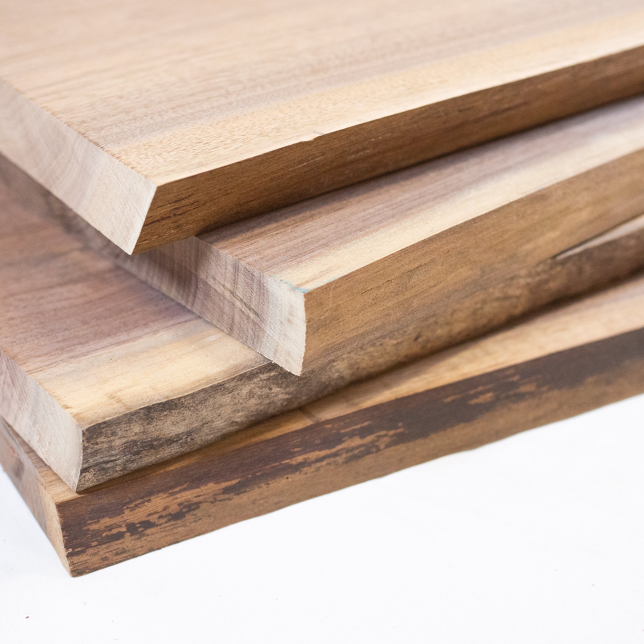 Walnut Live Edge Offcuts Make Your Own Unfinished Walnut - Etsy