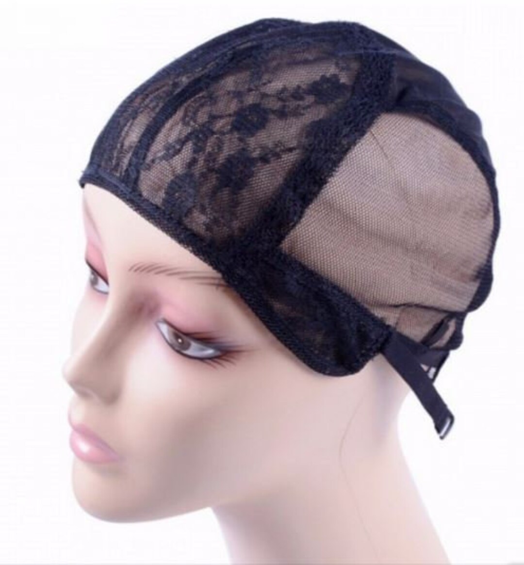 Lace Wig Caps for Making Wigs and Hair Weaving - Adjustable Straps - Etsy