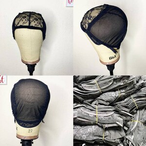 Lace Wig Caps for Making Wigs and Hair Weaving - Adjustable Straps - Etsy