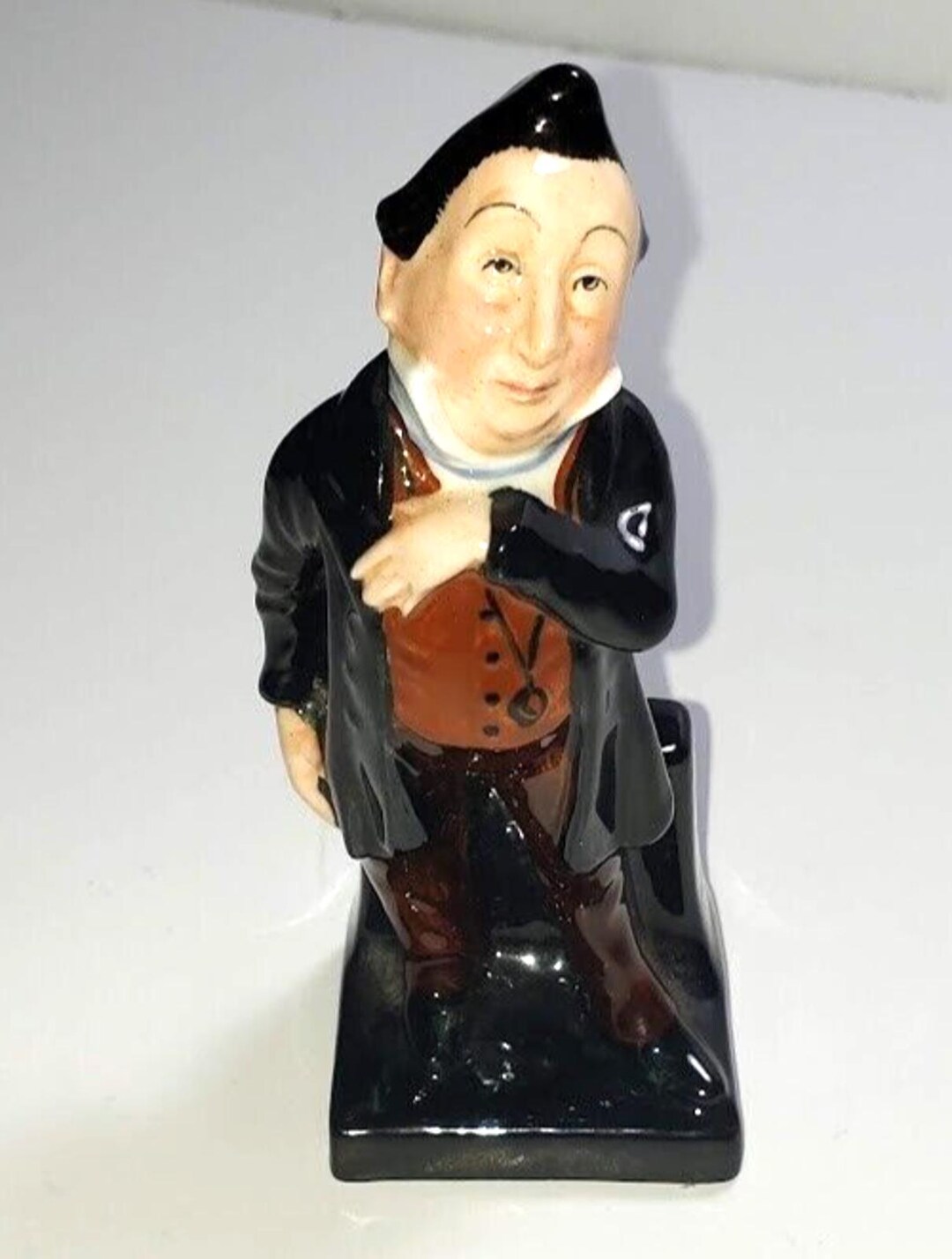 Royal Doulton England Bone China Figurine pecksniff Charles Dickens ...