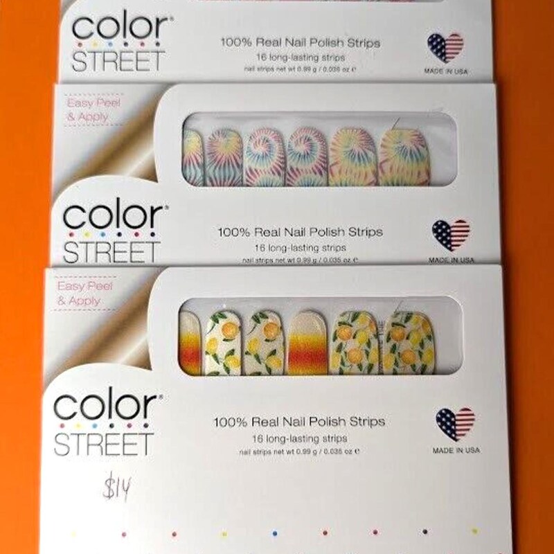 Color Street Storage - Etsy