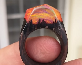 Sunset Fire Opal | Etsy