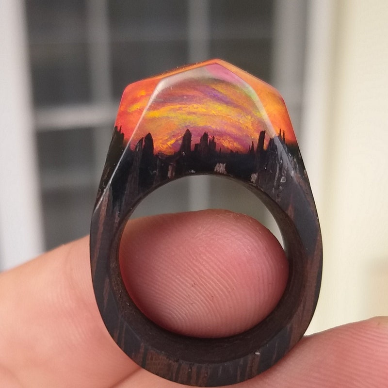 Sunset Ring - Etsy