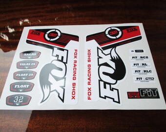 Fox Vanilla Decals - Etsy