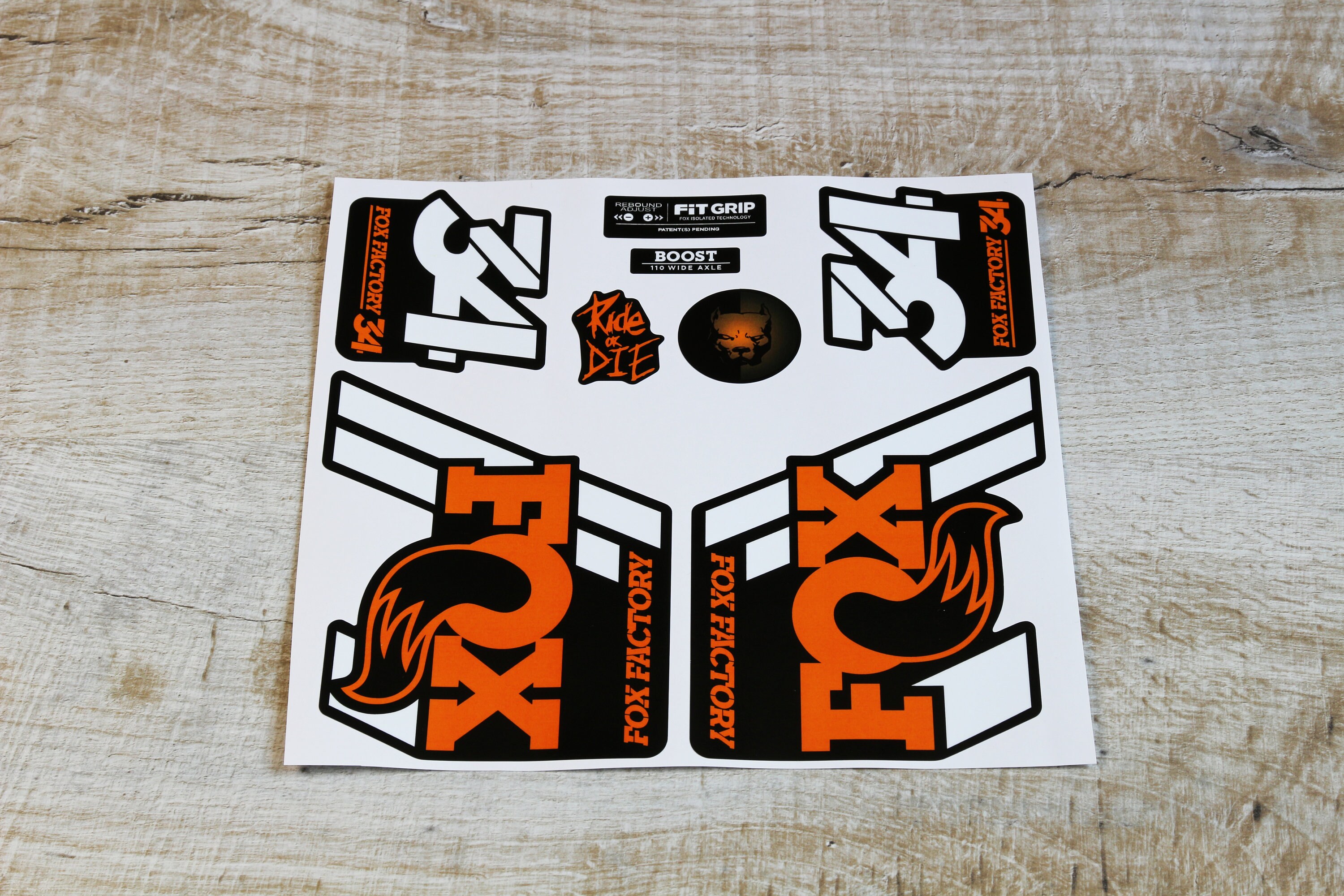 Stickers Kit Fox 34 2018-19 Decals for Fork Decals Bicycle | Etsy
