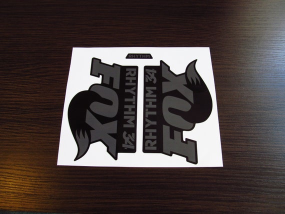 Sale > fox bike stickers > in stock