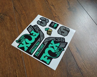Fox 36 Decals - Etsy
