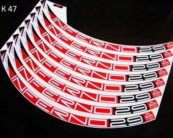 29 Rim Decals - Etsy