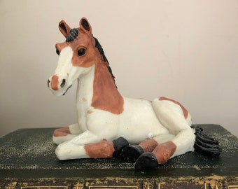 Hand Painted Horse | Etsy