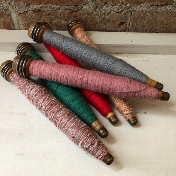 Textile Bobbins - Etsy